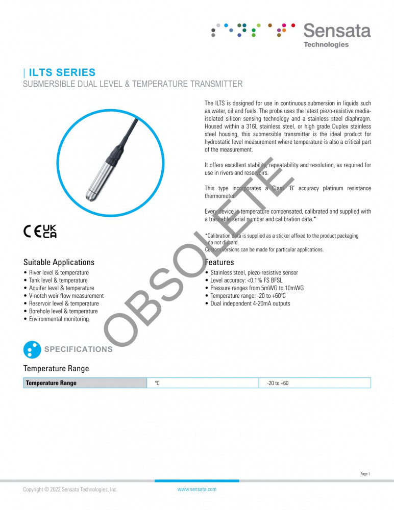 ILTS technical document page 1