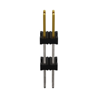 Milli-Grid Header, Dual Row, Dual Body, Through Hole, Vertical, 4 Circuits, 0.38µm Gold (Au) Selective Plating, 8.18mm Stacking Height, Pocket Tray, Lead-Free for sale