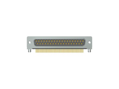 D-SUB Standard • 37-pos. • Socket • Solder pin angled .370