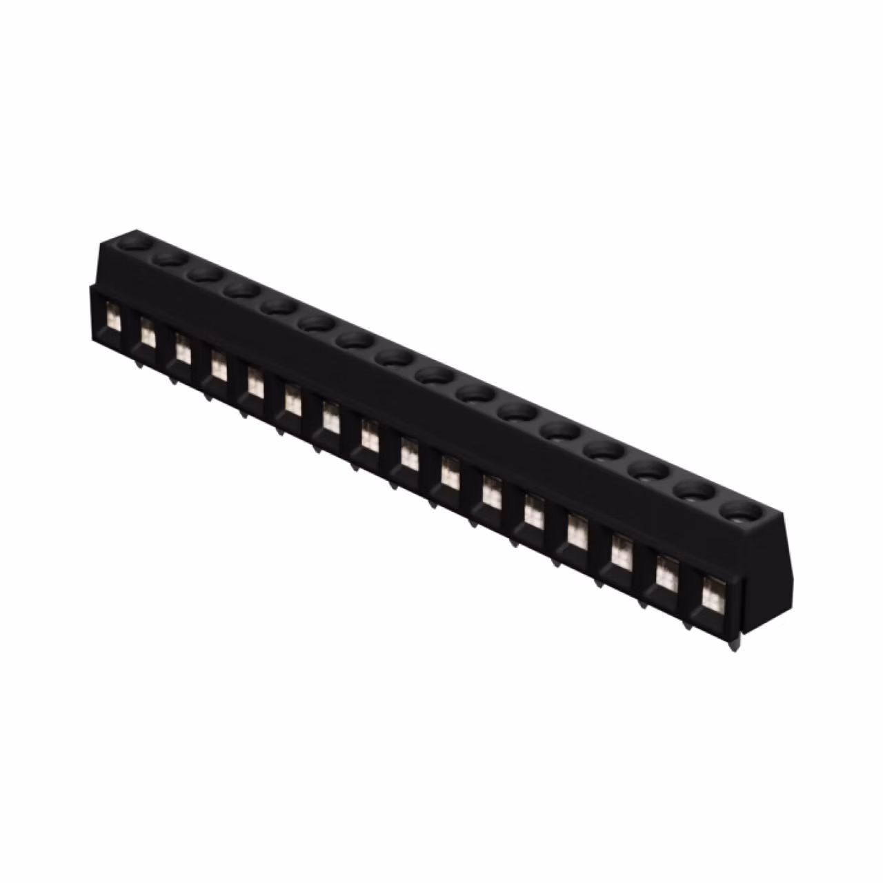 5.08mm Pitch Beau Eurostyle Low Profile, Fixed Block, Modular, 16 Circuits for sale