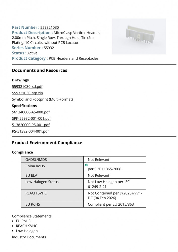 559321030 technical document page 1