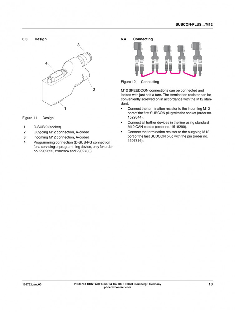 Phoenix Contact 2902320 datasheet page 10