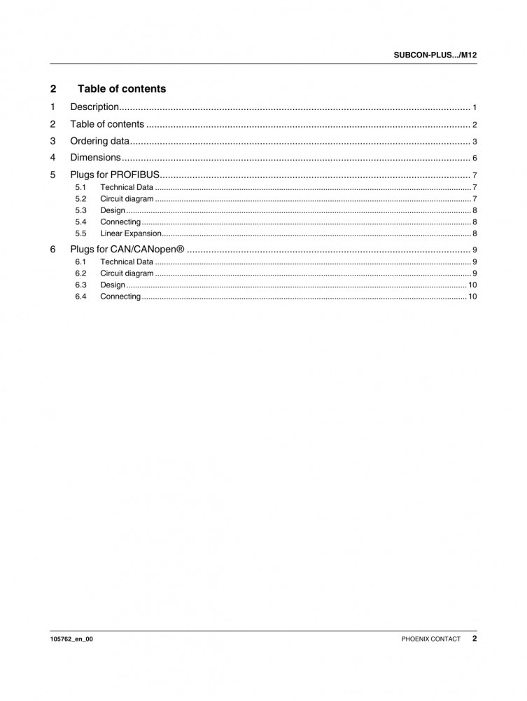 Phoenix Contact 2902320 datasheet page 2