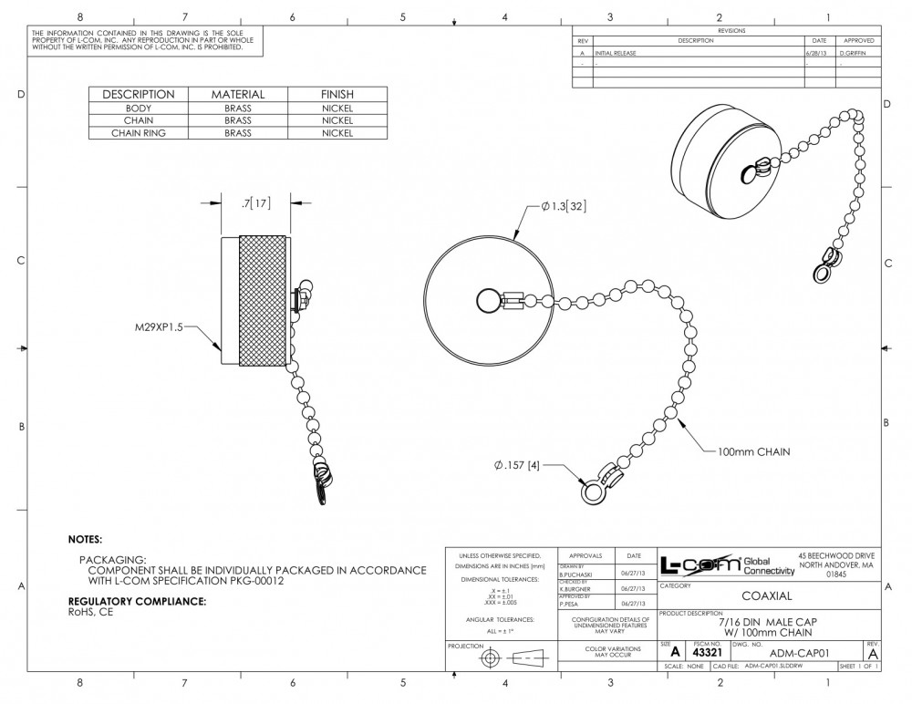 ADM-CAP01 technical document preview