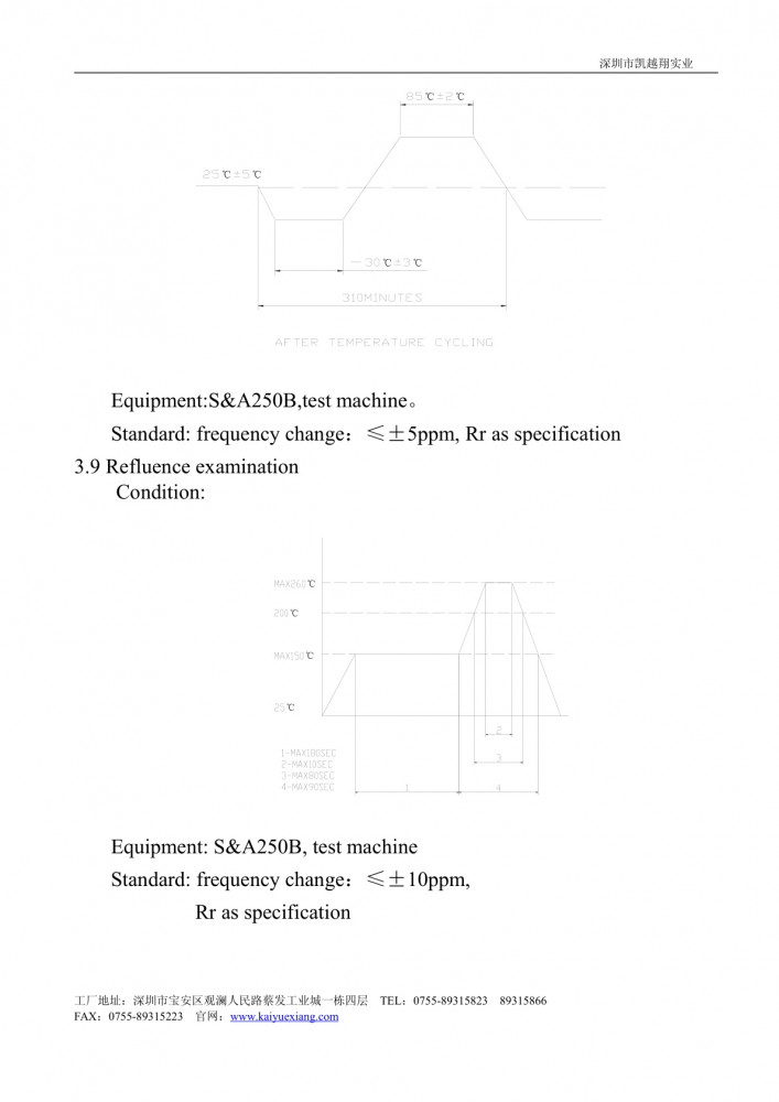 KYX K5A1200015204P datasheet page 4