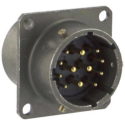 Amphenol PTB-22-55PSY Circular Connector Adapter