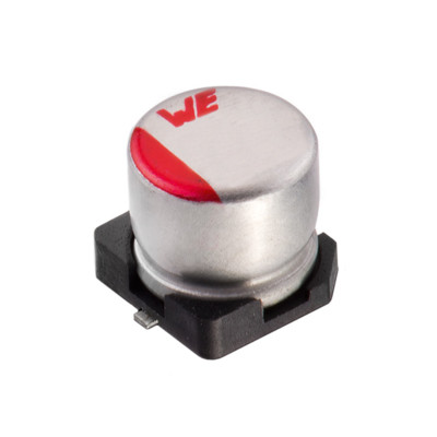 Chinsan UUL0E821MNN0807 Aluminum - Polymer Capacitor for sale