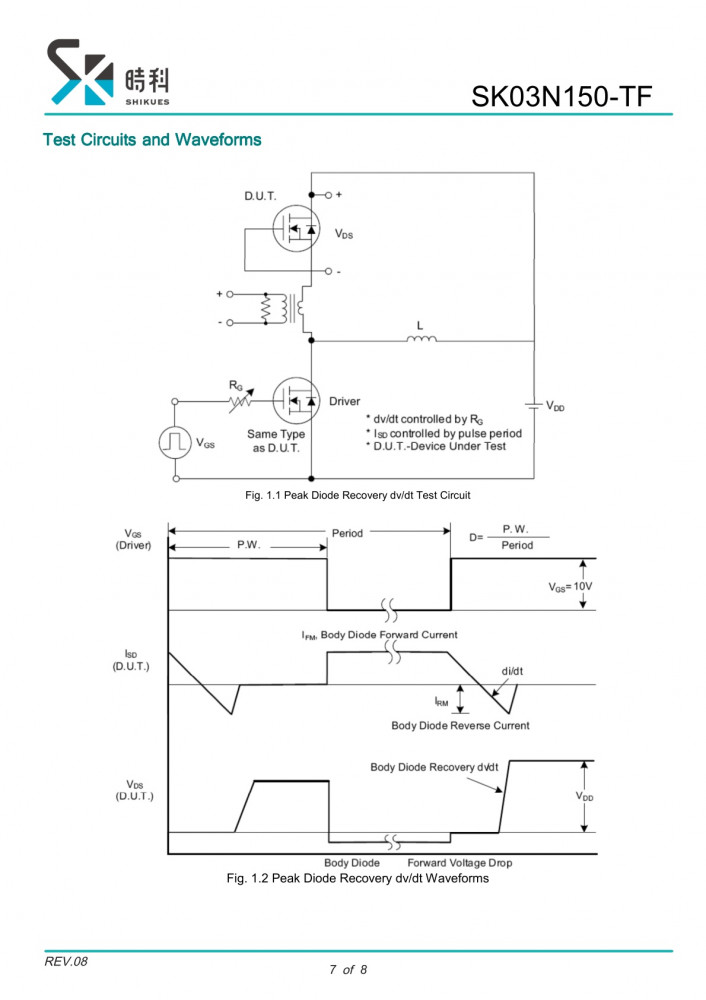 SK03N150-TF datasheet page 7