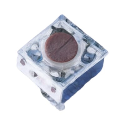 ROCPU Switches TP11011643 Tactile Switch Chip