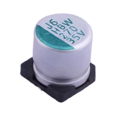 Lelon HBV271M1VTR-1010 Aluminum-Polymer Capacitor