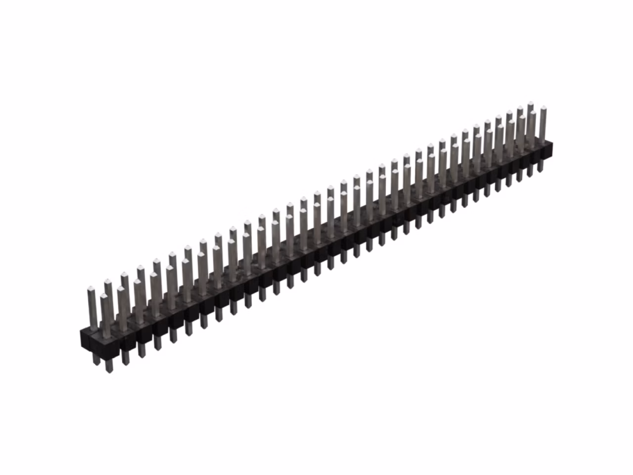 C-Grid Header, 2.54mm Pitch, Through Hole, Dual Row, Vertical, 68 Circuits, 2.54µm Tin (Sn) Plating, Bag Packaging, Lead-Free for sale