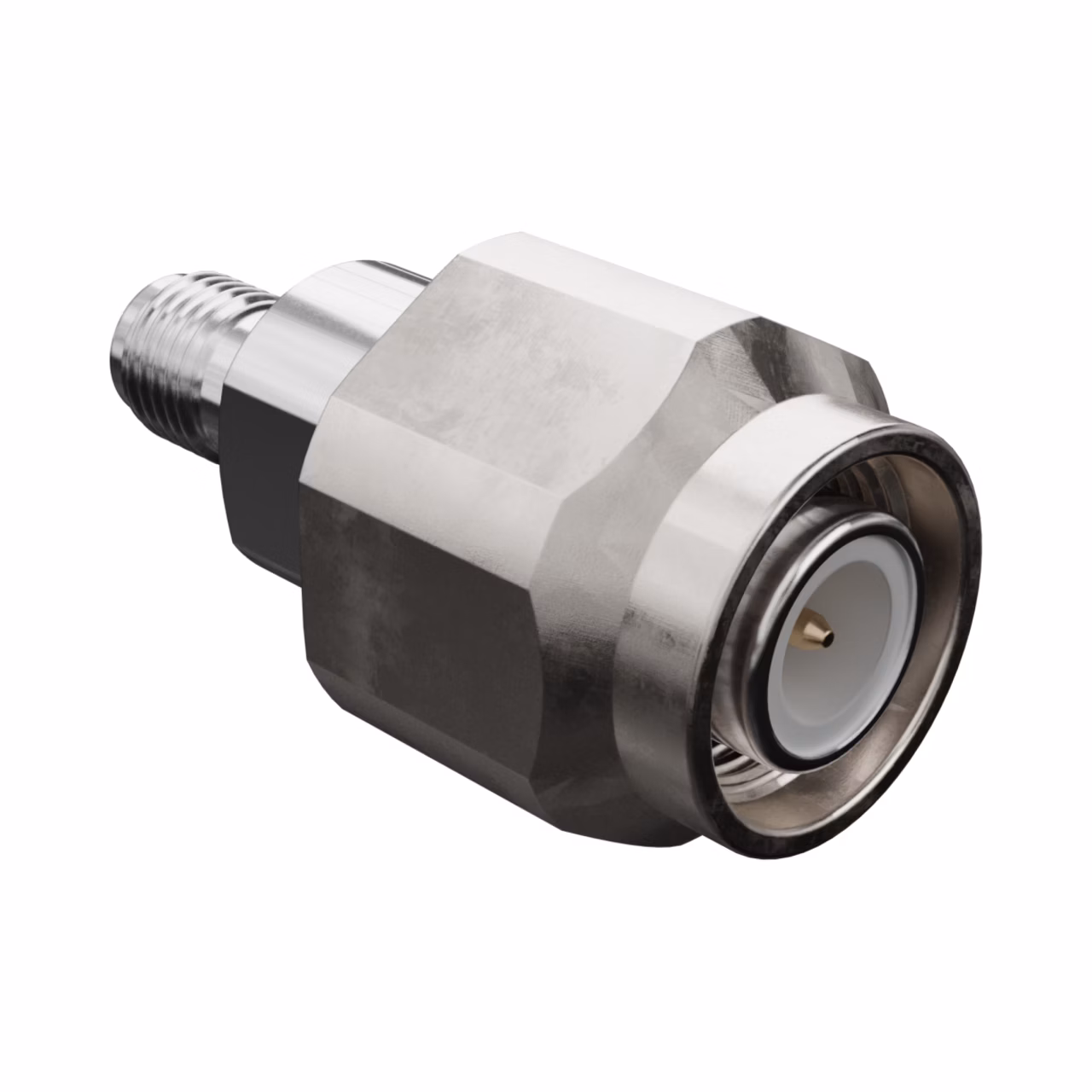 TNC Plug-to-SMA Jack, Between-Series Adapter, One Piece Per Bag, 50 Ohms for sale
