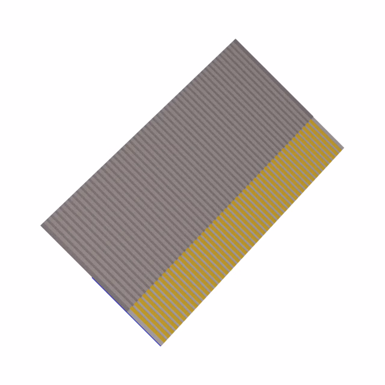 0.50mm Pitch Premo-Flex FFC Jumper, Same Side Contacts (Type A), 254.00mm Cable Length, Gold (Au) Plating, 49 Circuits for sale