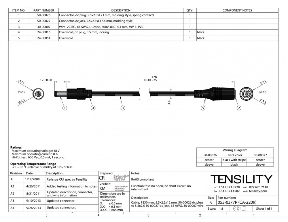 053-0377R product drawing and technical information