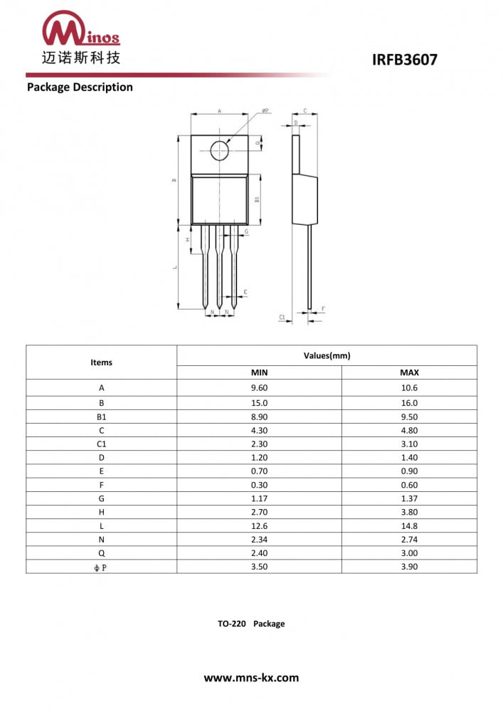 IRFB3607 datasheet page 5