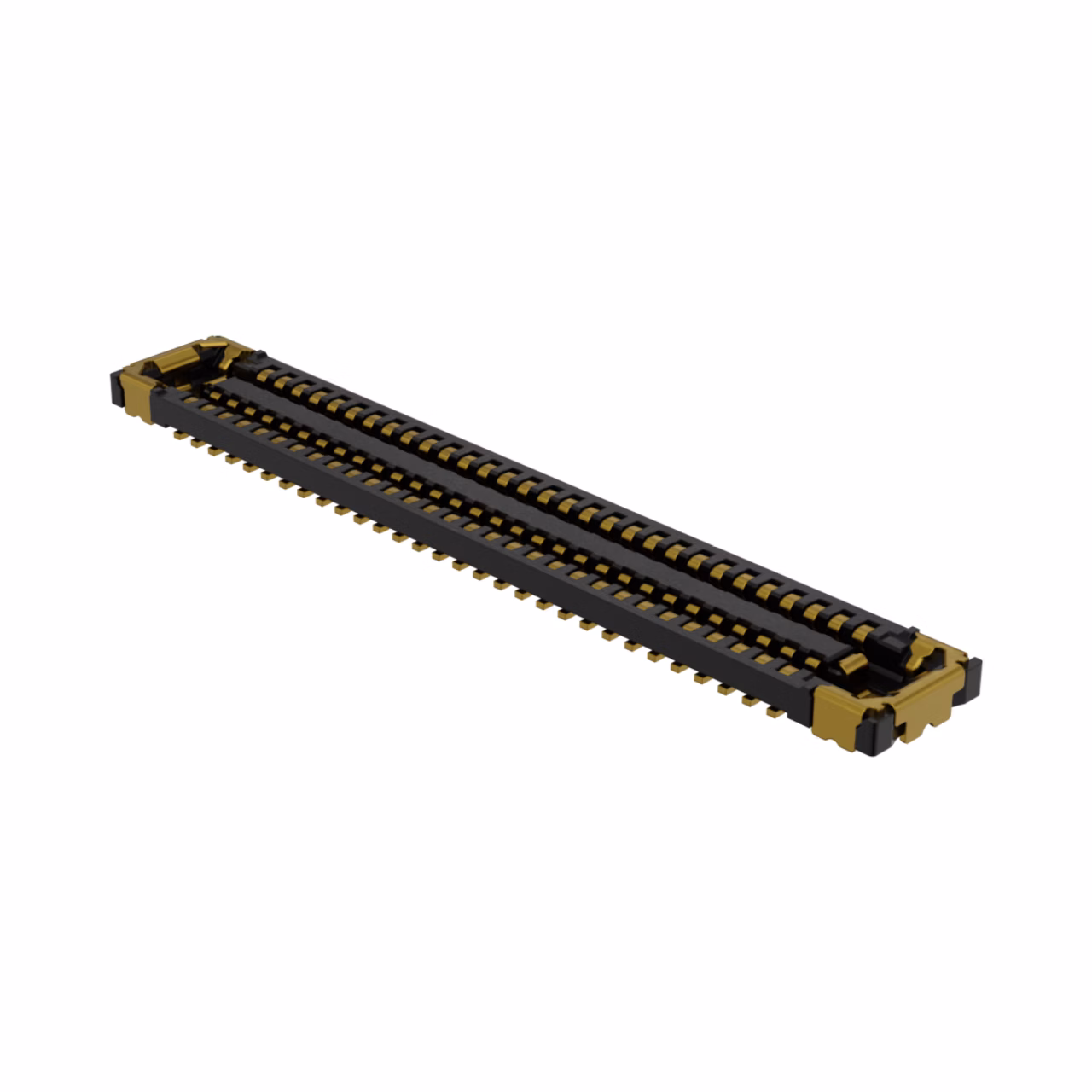 SlimStack Board-to-Board Receptacle, 0.35mm Pitch, ACB6+ Series, 0.60mm Mated Height, 1.90mm Mated Width, 60 Circuits, 1 Reel/Carton for sale