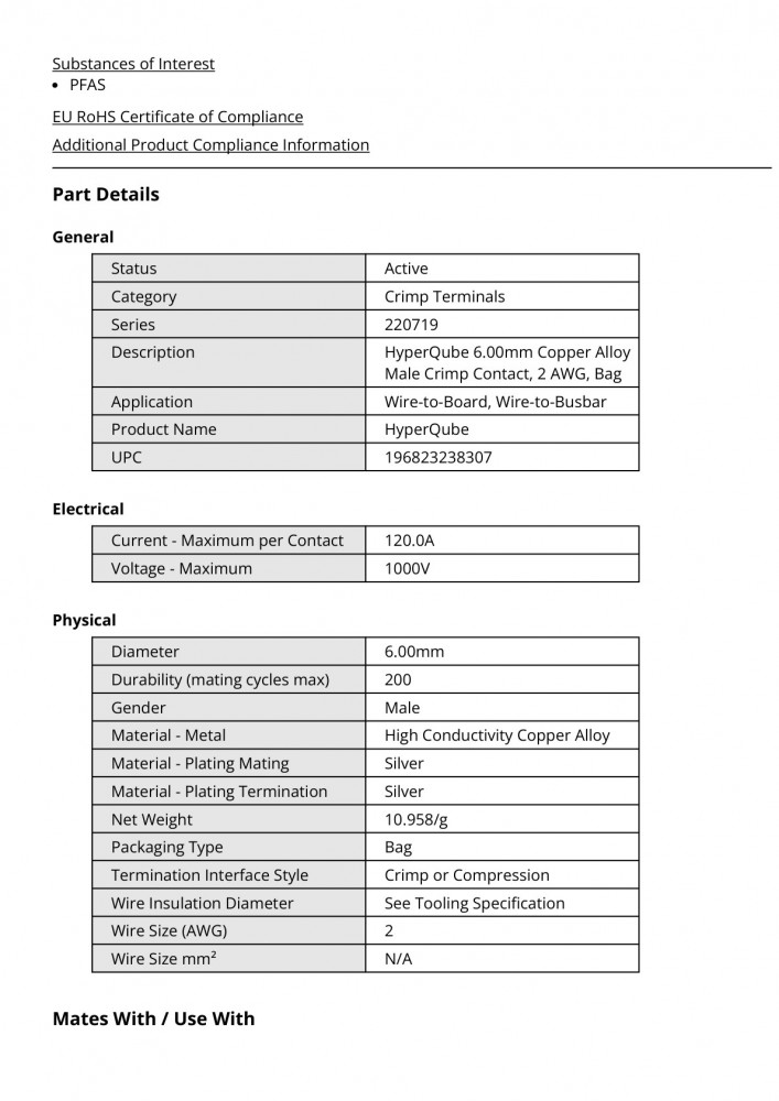 2207191001 technical document preview, page 2