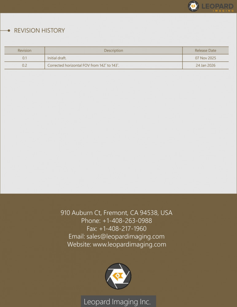 Supplied technical document page 6