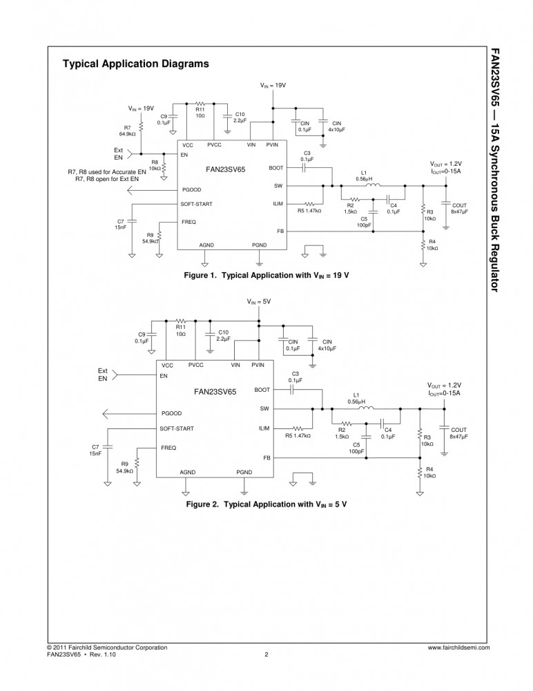 FAN23SV65 datasheet page 3