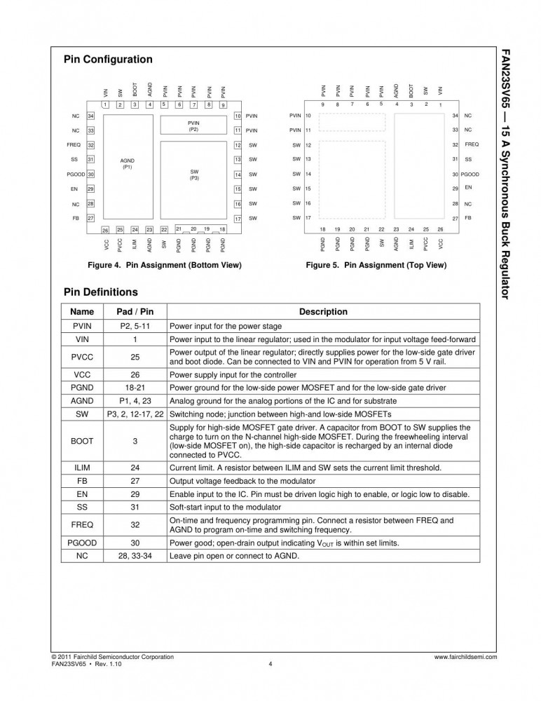 FAN23SV65 datasheet page 5