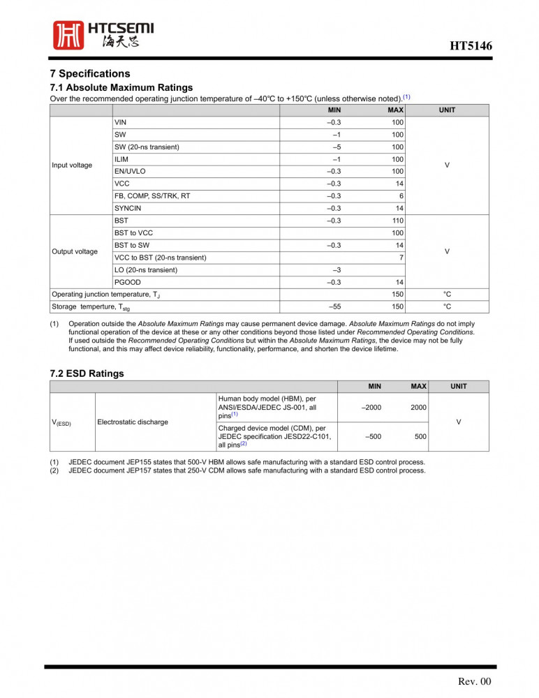 HT5146 document page 5