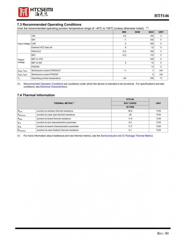 HT5146 document page 6