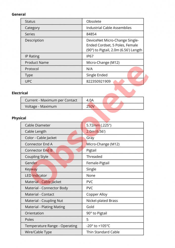 Product document page 2