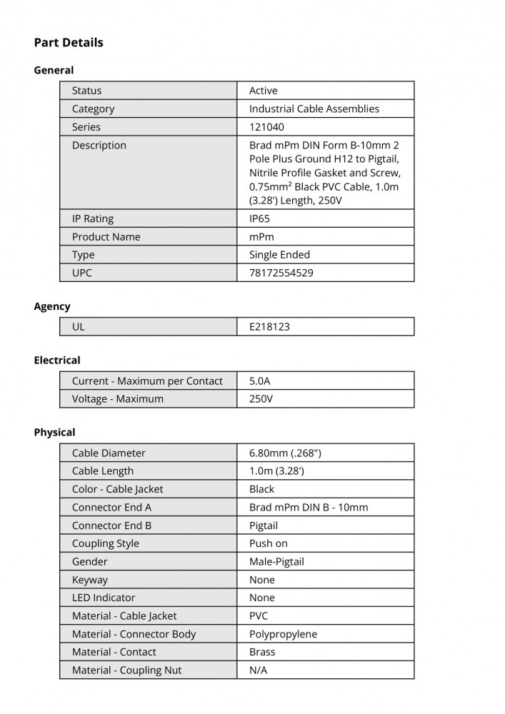 MOLEX SD-121040-002 drawing page 2
