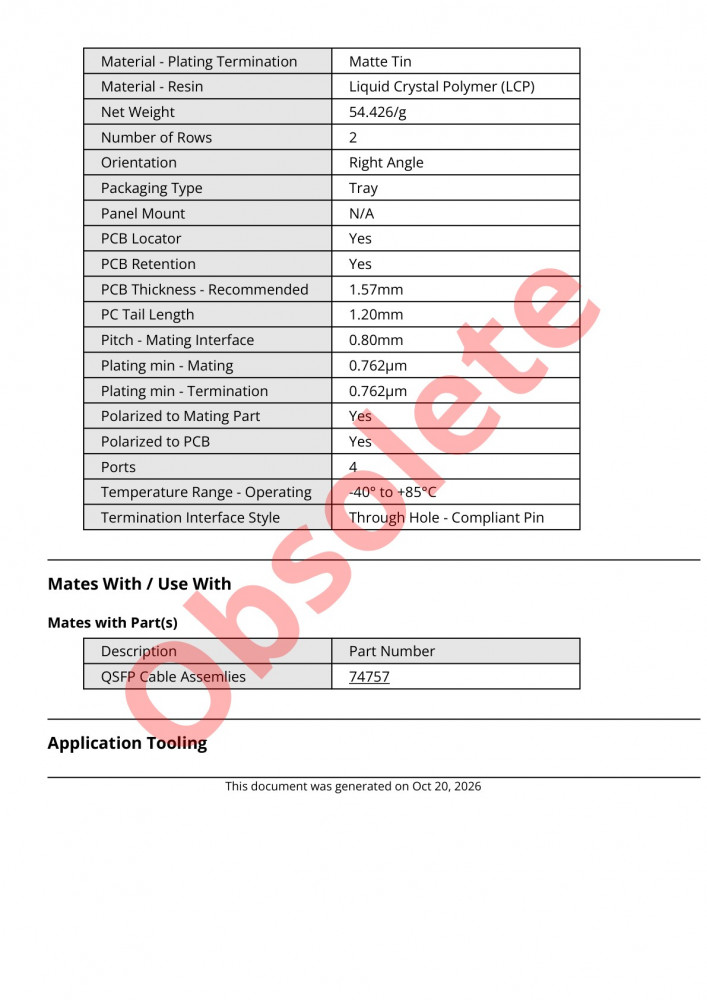 MOLEX 1717222060 document page 3