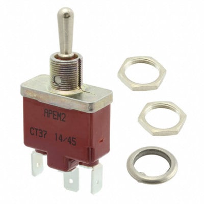 APEM CT39001N020 Toggle Switch