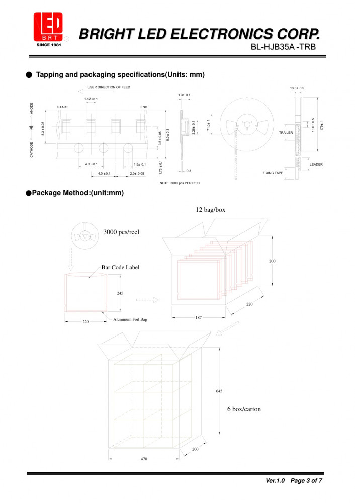 BL-HJB35A-TRB technical document page 3