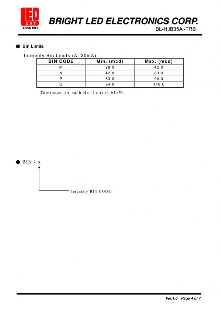 BL-HJB35A-TRB technical document page 4