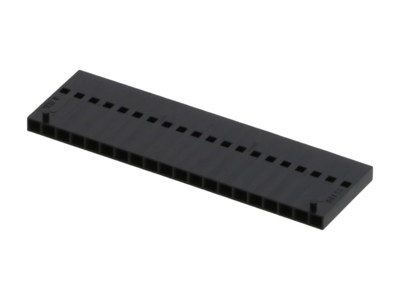 2.50mm Pitch KK Wire-to-Board Housing, Female, Friction Lock, for 2759/5159 Crimp Terminals, 8 Circuits
