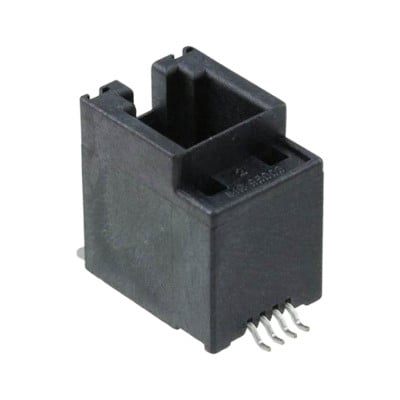TE Connectivity 203422-E Modular Ethernet Connector Jack