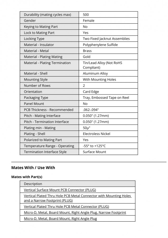 Product document page 2