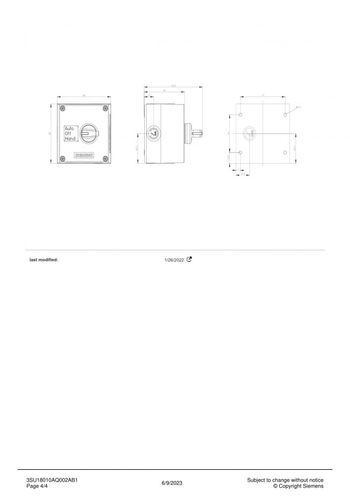 3SU18010AQ002AB1 technical document page 4