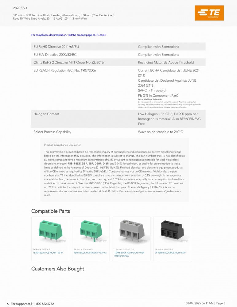 282837-3 technical document page 3