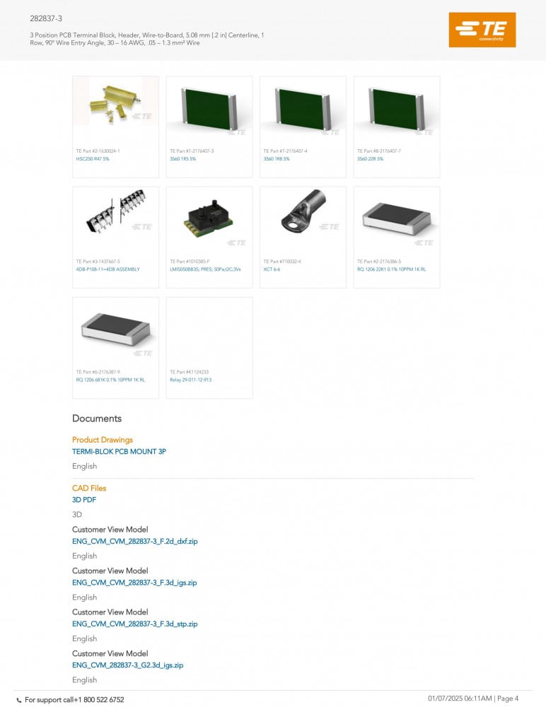 282837-3 technical document page 4