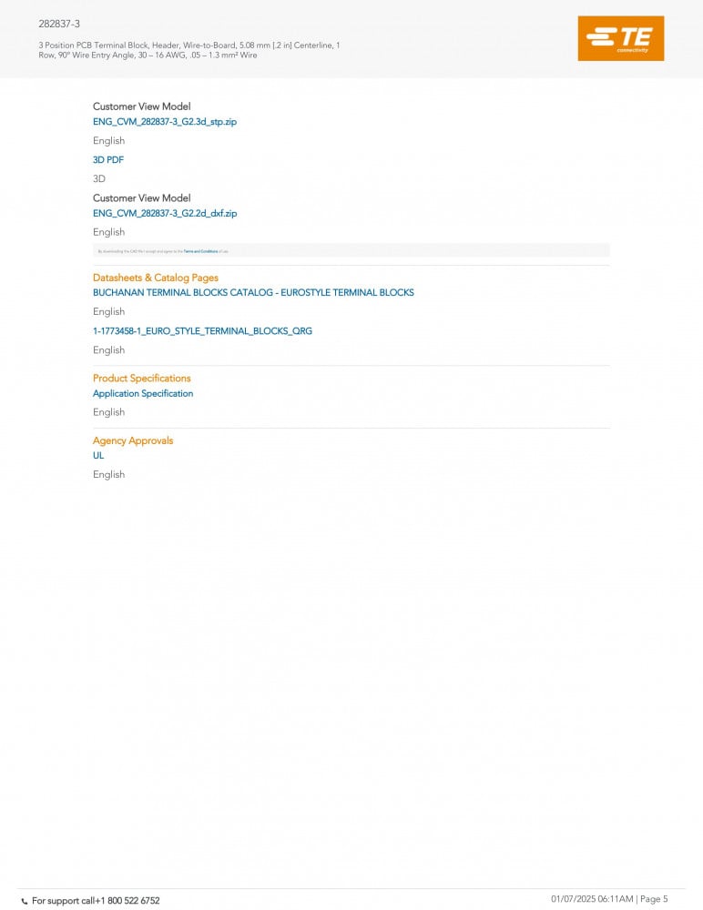 282837-3 technical document page 5