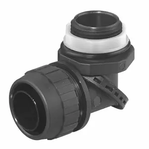 Kellems Wire Management, Liquidtight System, PolyTuff® Straight Male Liquid Tight Connector, 1