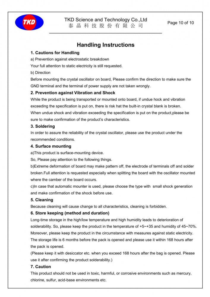 TC20A026000GECN222 datasheet page 10