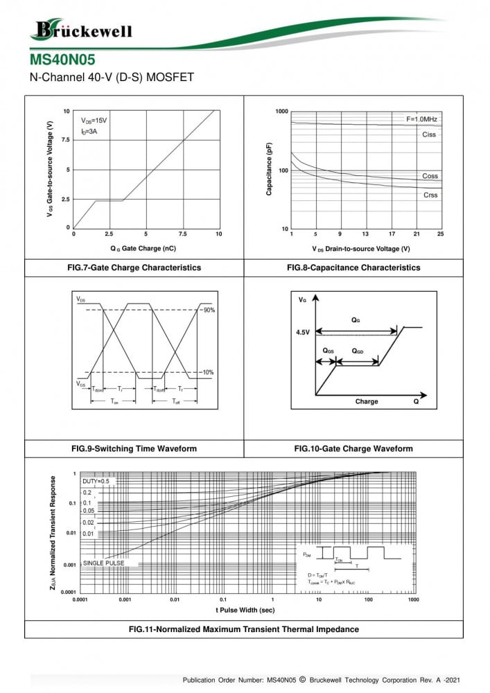 MS40N05 datasheet page 5