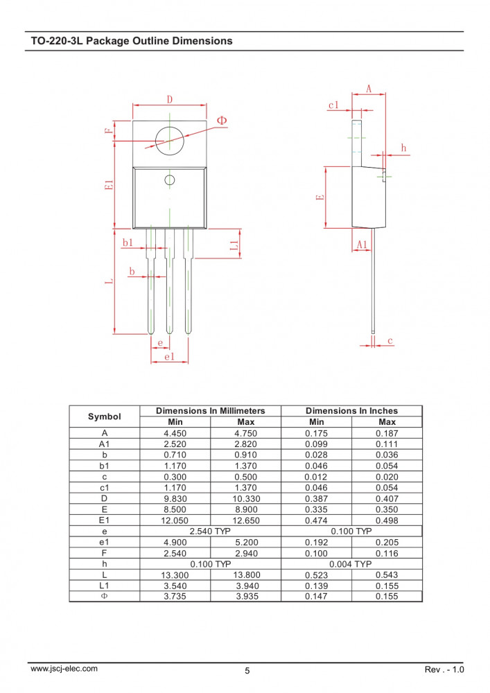 MUR20H20CT datasheet page 5
