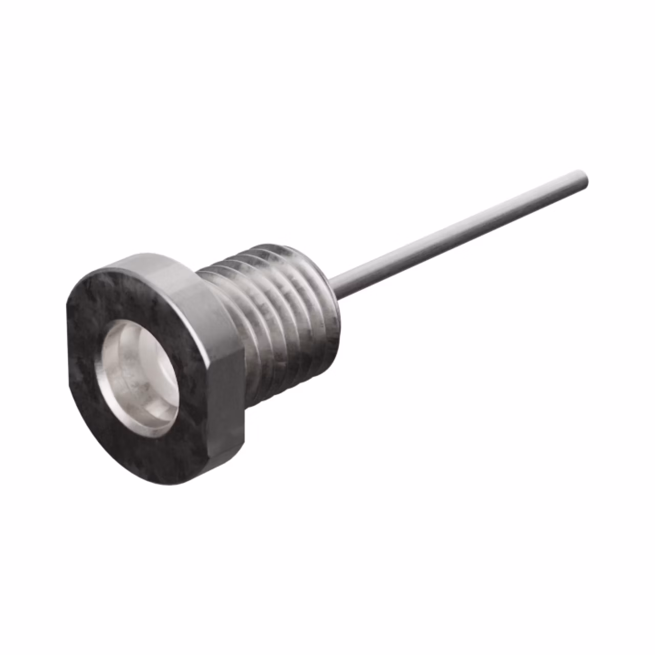 SMP-MAX Plug, Straight, Detent, Panel Mount, Thread-in, 18.81mm Length, 50 Ohms for sale