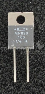 Caddock MP820-100-1% Through Hole Resistor for sale