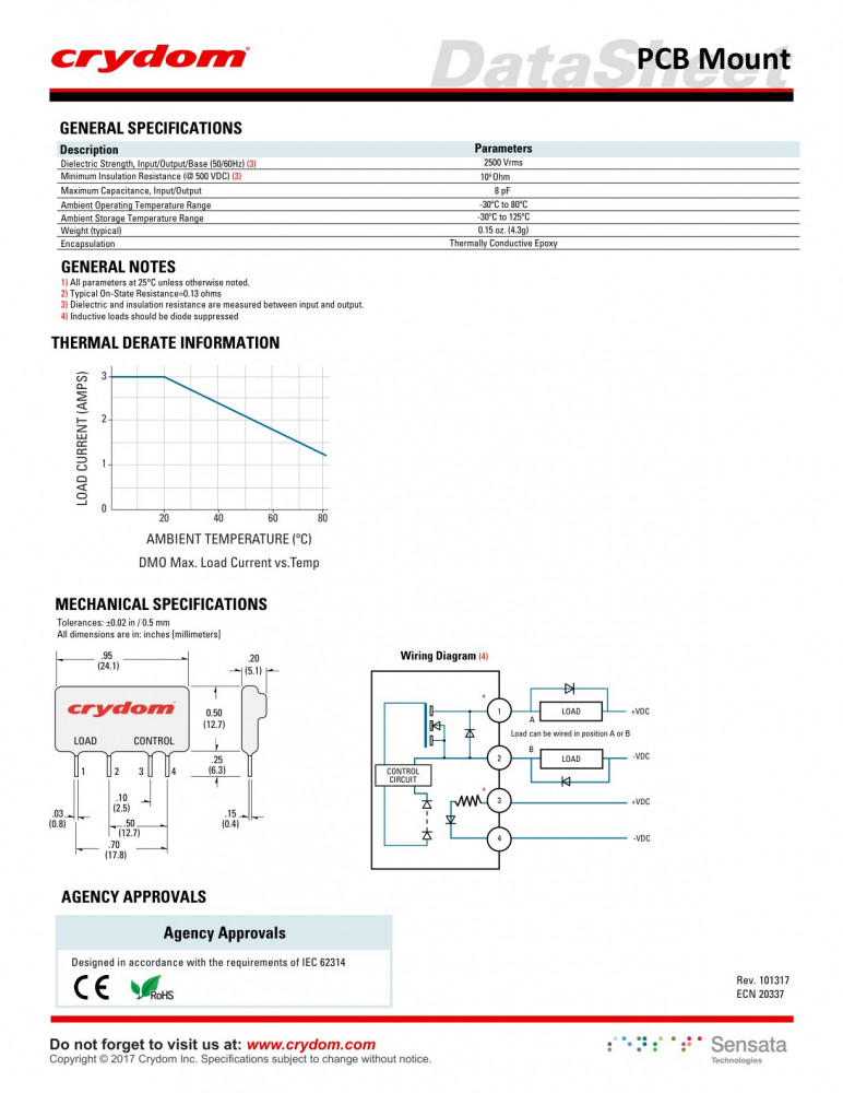 DMO063 datasheet page 2