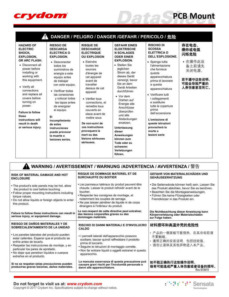 DMO063 datasheet page 3