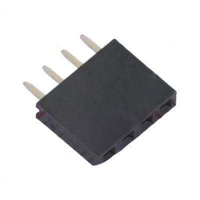Hong Cheng HC-PM254-8.5H-2x2PZ-02A Female Socket Header Receptacle