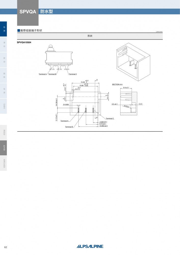SPVQA10604 technical document page 3