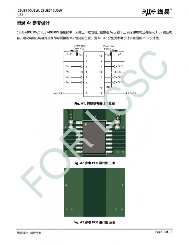 CEU8740U1W datasheet page 9